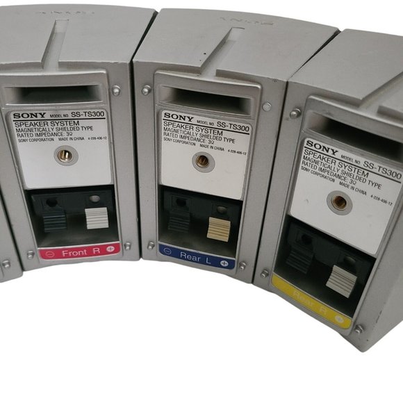 Sony | Other | Sony Ssts30 Satellite Home Theater Surround Speakers ...